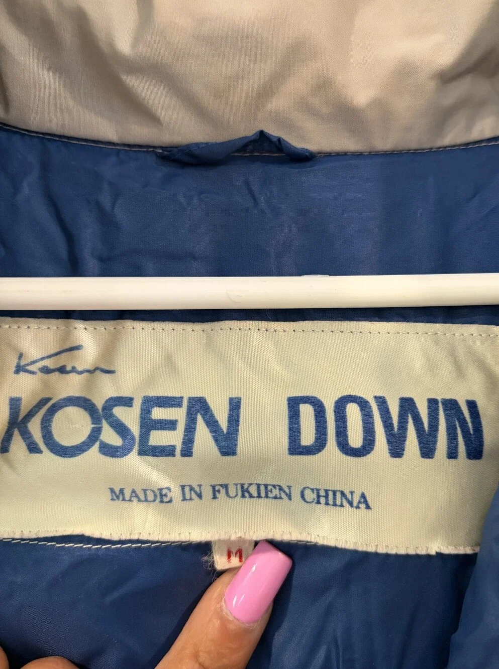 kosen down | Jackets & Coats | Kevin Kosen Down Grey Waterfowl Duck ...